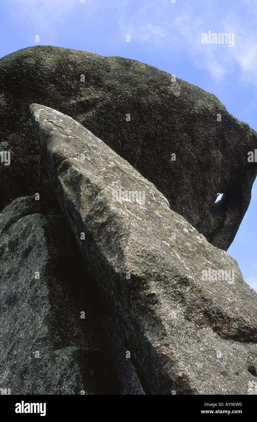England uk trevethy quoit hi-res stock photography and images - Alamy
