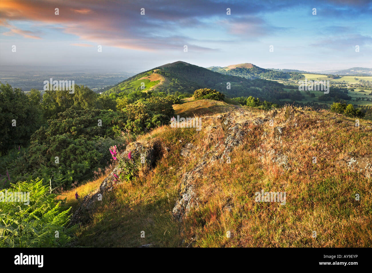 View From Worcester Beacon High Resolution Stock Photography and Images ...