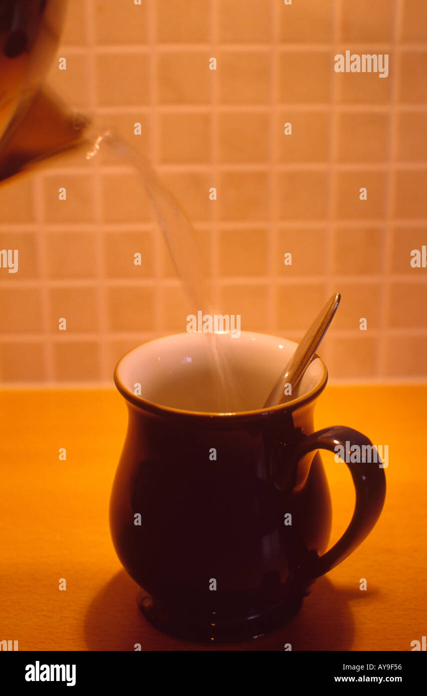 Stirring hot water hi-res stock photography and images - Alamy