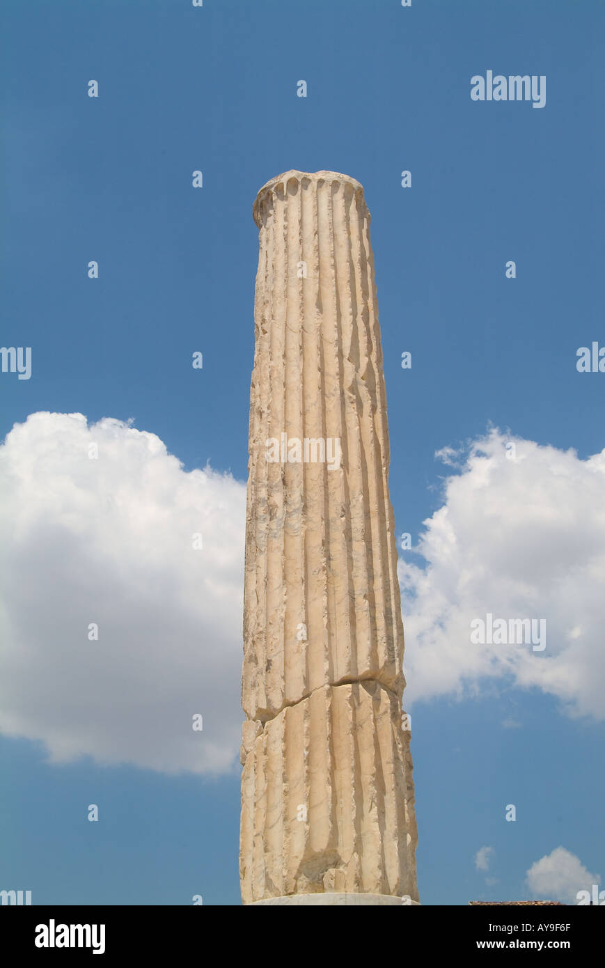 Greece Athens Column Stock Photo - Alamy