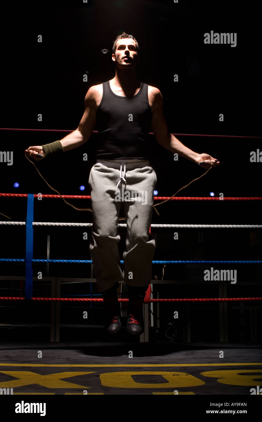 Boxer Skipping High Resolution Stock Photography and Images - Alamy
