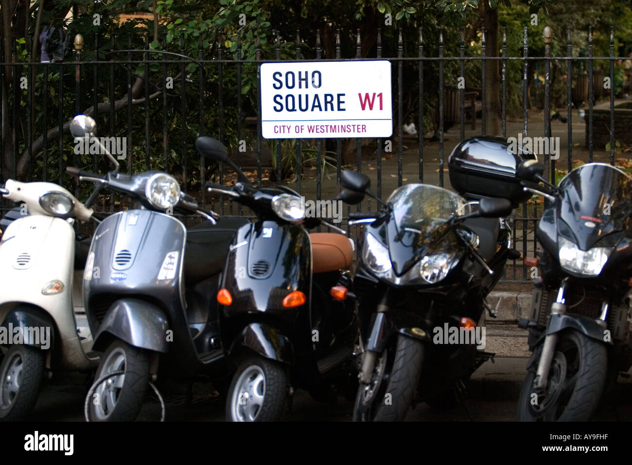 Soho square w1 hi-res stock photography and images - Alamy