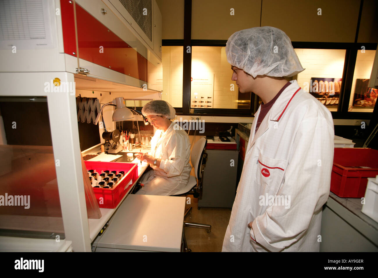 LEICA CAMERA FACTORY IN FRANKFURT GERMANY Stock Photo - Alamy