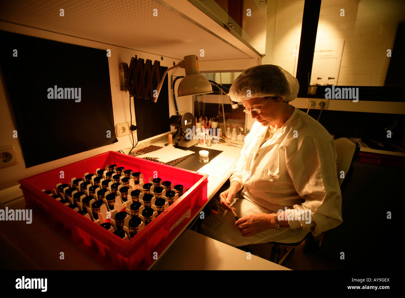 LEICA CAMERA FACTORY IN FRANKFURT GERMANY Stock Photo - Alamy