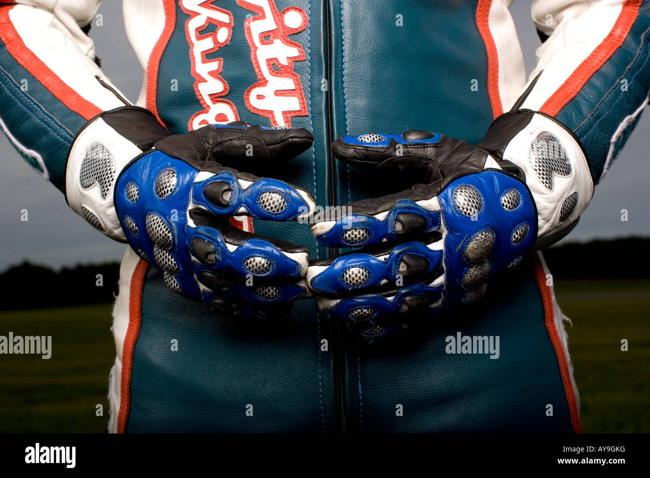 Racing leathers hi-res stock photography and images - Alamy