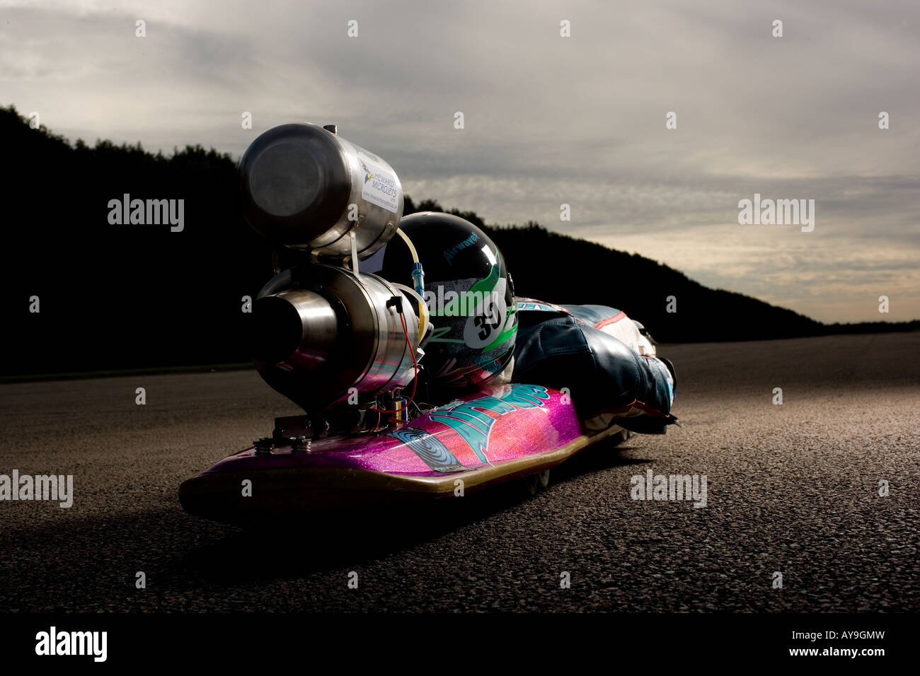 Powered Street Luge