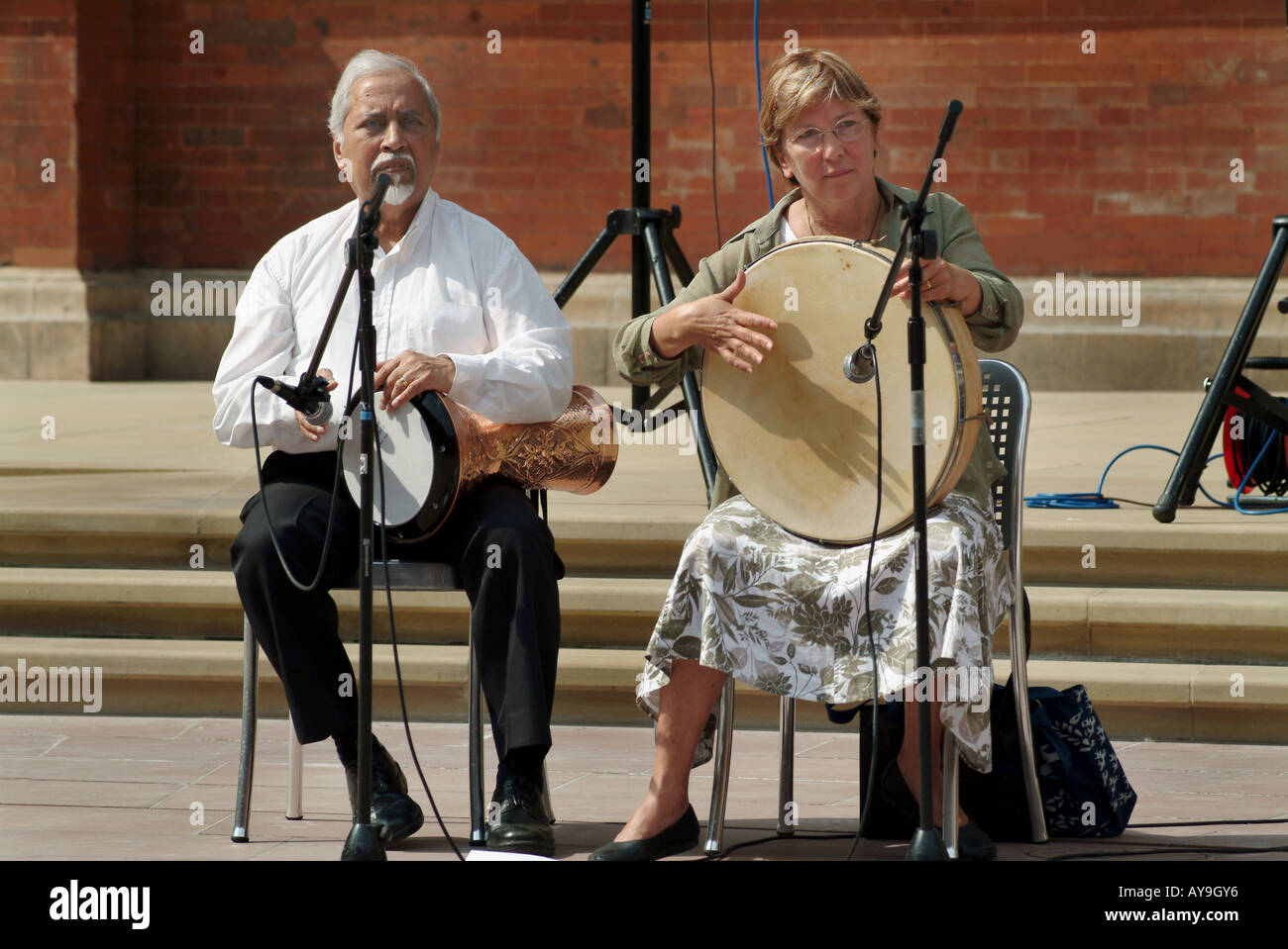 TURKISH MUSICIANS IN W A MUSEUM PLAYING TURKISH TUNES AUGUST 2006 ...