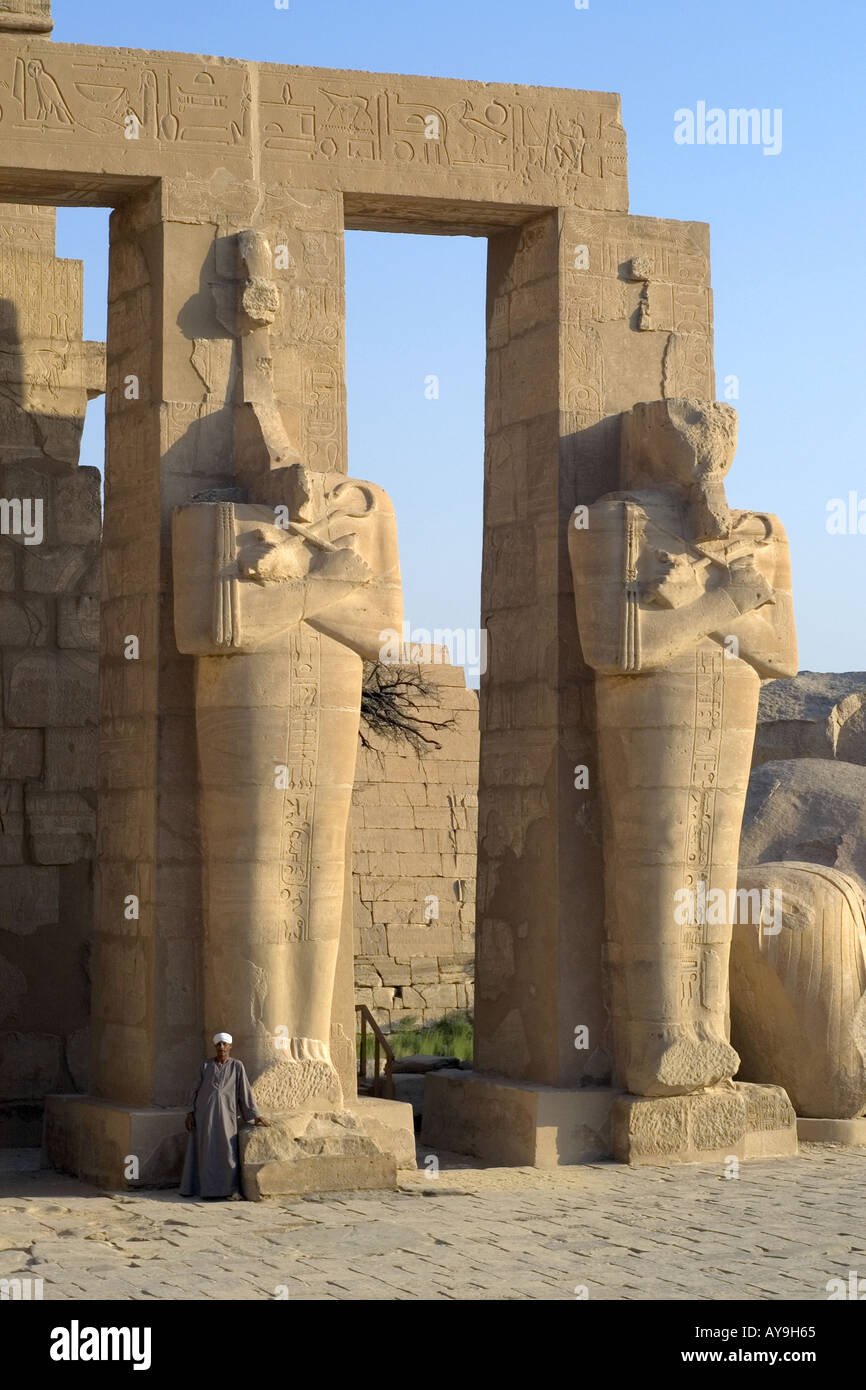 Ramesses temple hi-res stock photography and images - Alamy