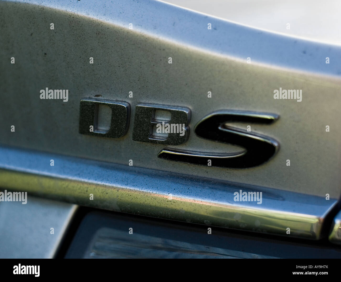 ASTON MARTIN DBS SILVER 2008 Stock Photo - Alamy