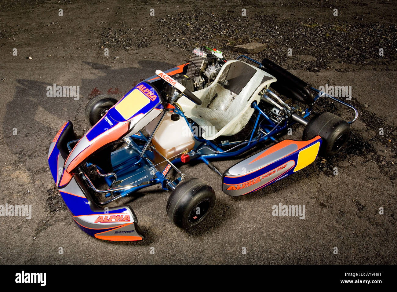 ALPHA GO CART 2008 Stock Photo - Alamy