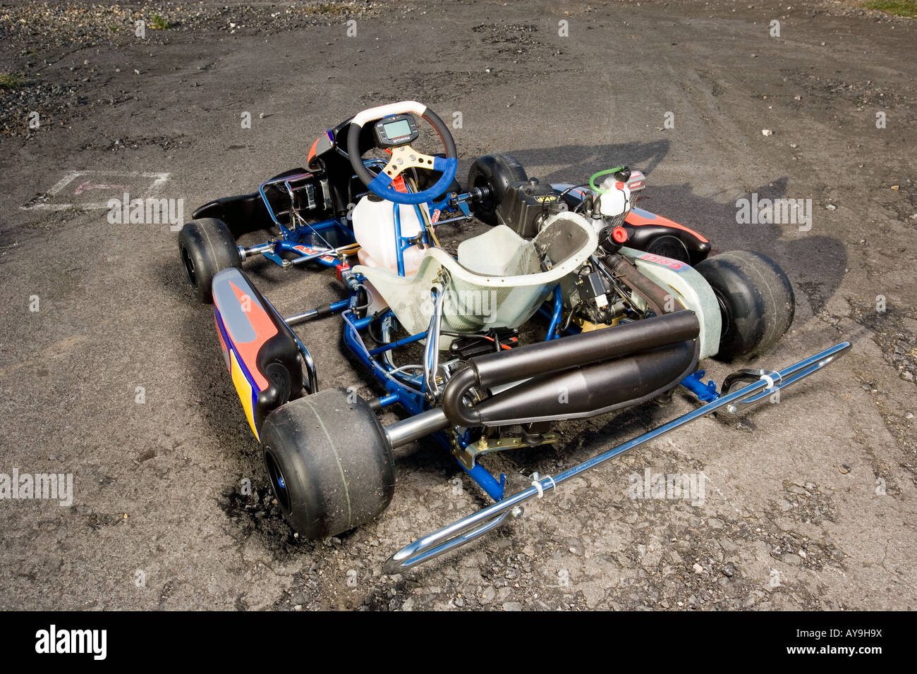 ALPHA GO CART 2008 Stock Photo - Alamy