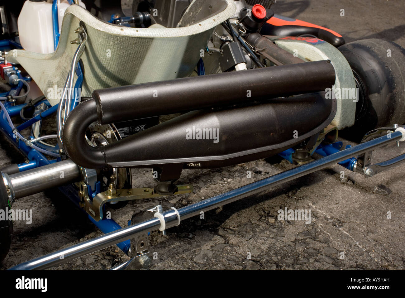 Alpha go cart track day low loud kart hi-res stock photography and ...