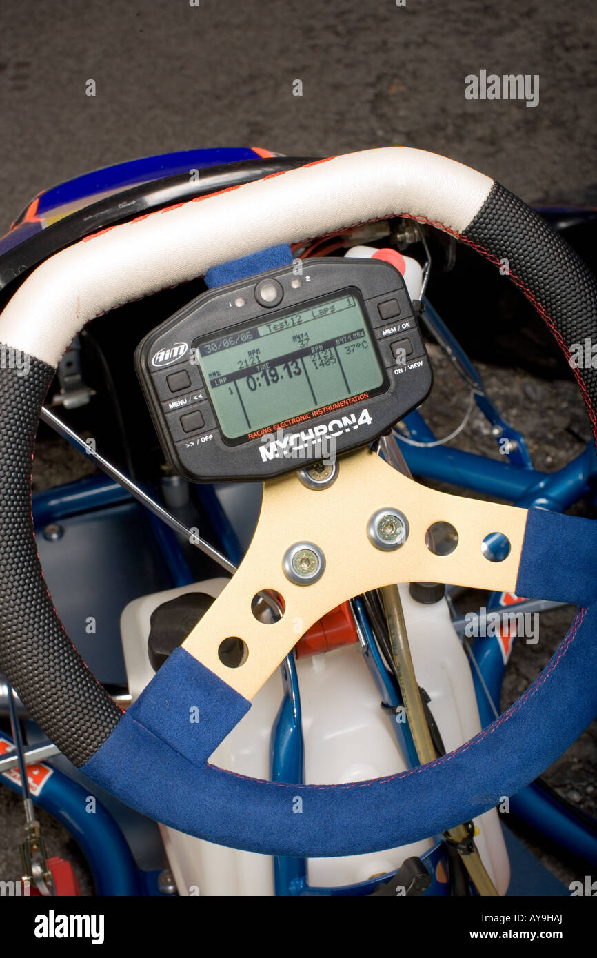 ALPHA GO CART 2008 Stock Photo - Alamy