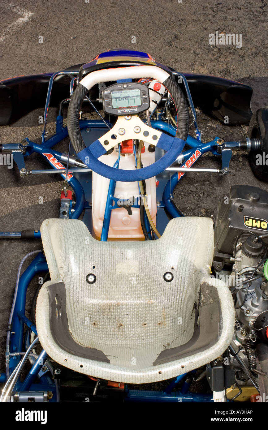 ALPHA GO CART 2008 Stock Photo - Alamy