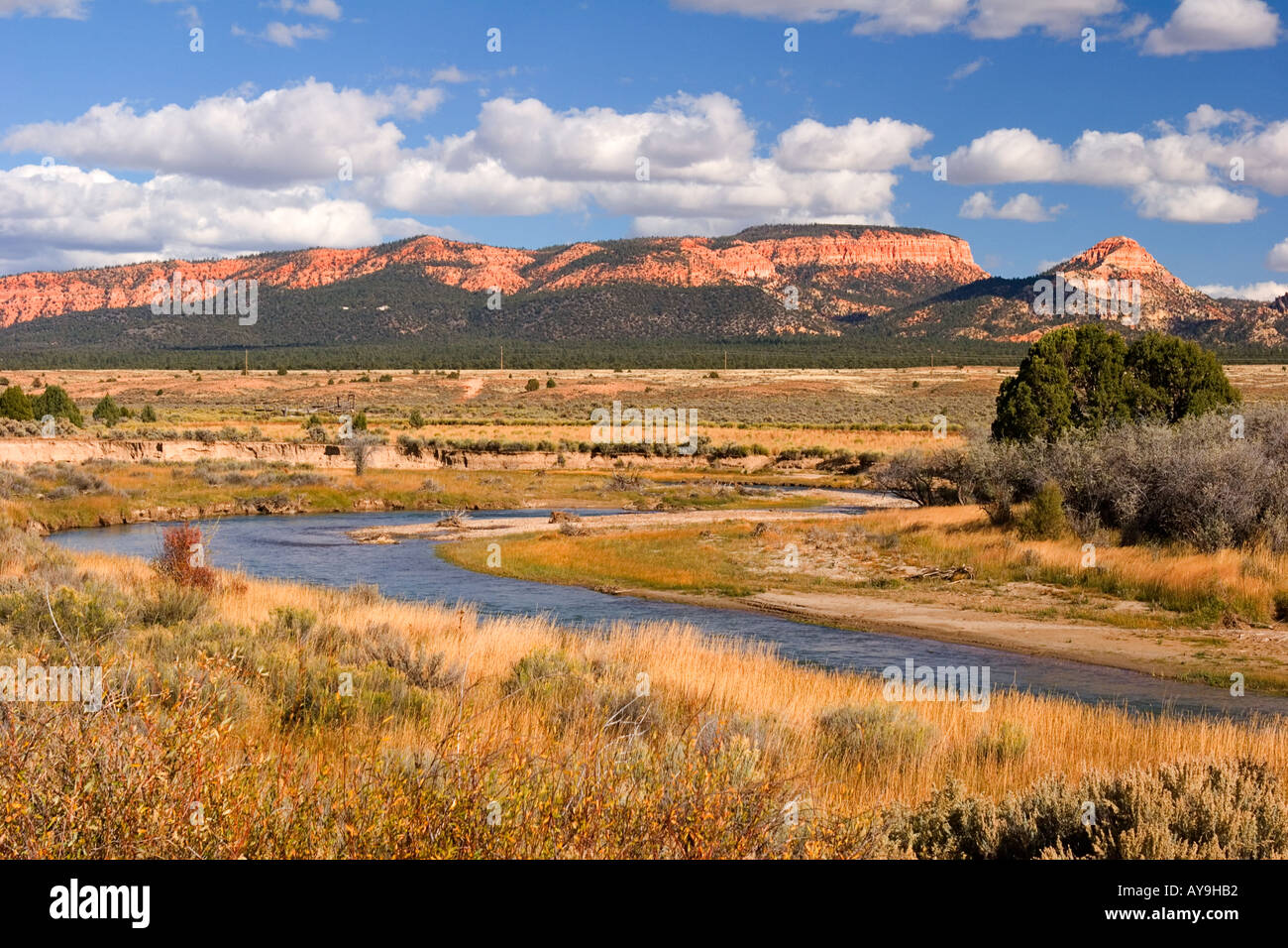 Bryce Canyon from Route 89 in Hatch, Utah Stock Photo - Alamy