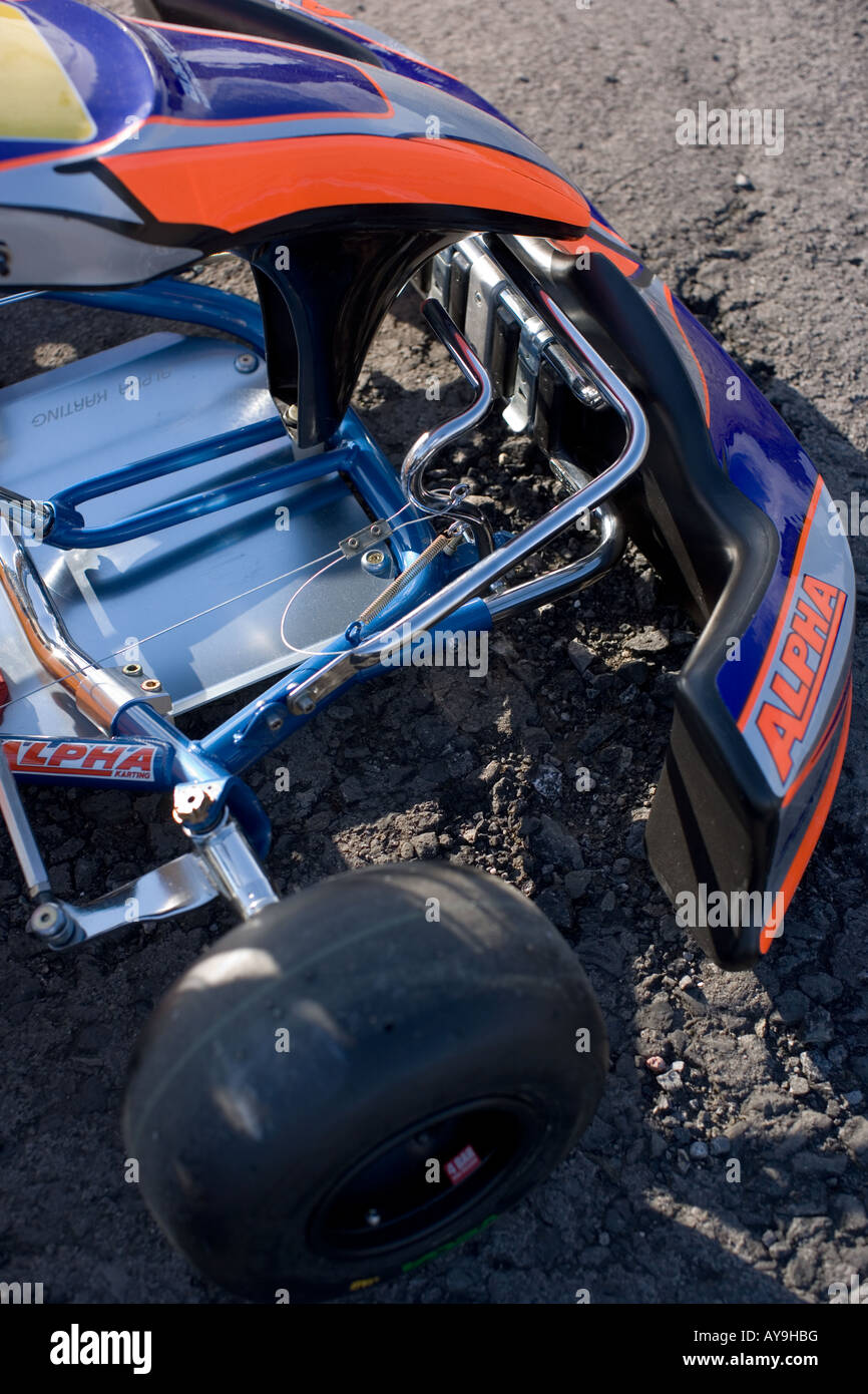 ALPHA GO CART 2008 Stock Photo - Alamy