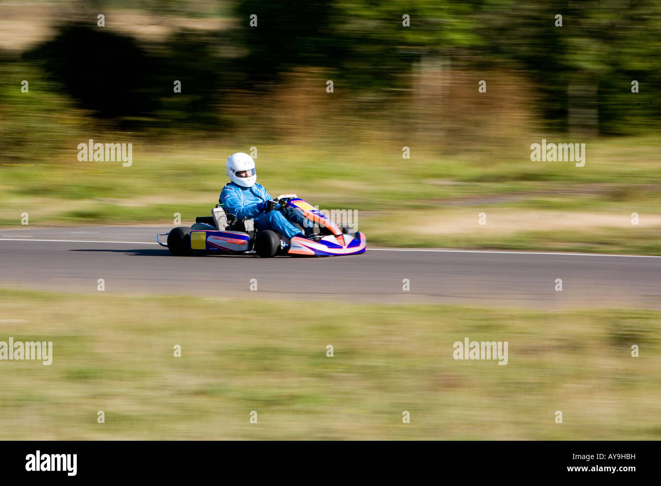 ALPHA GO CART 2008 Stock Photo - Alamy