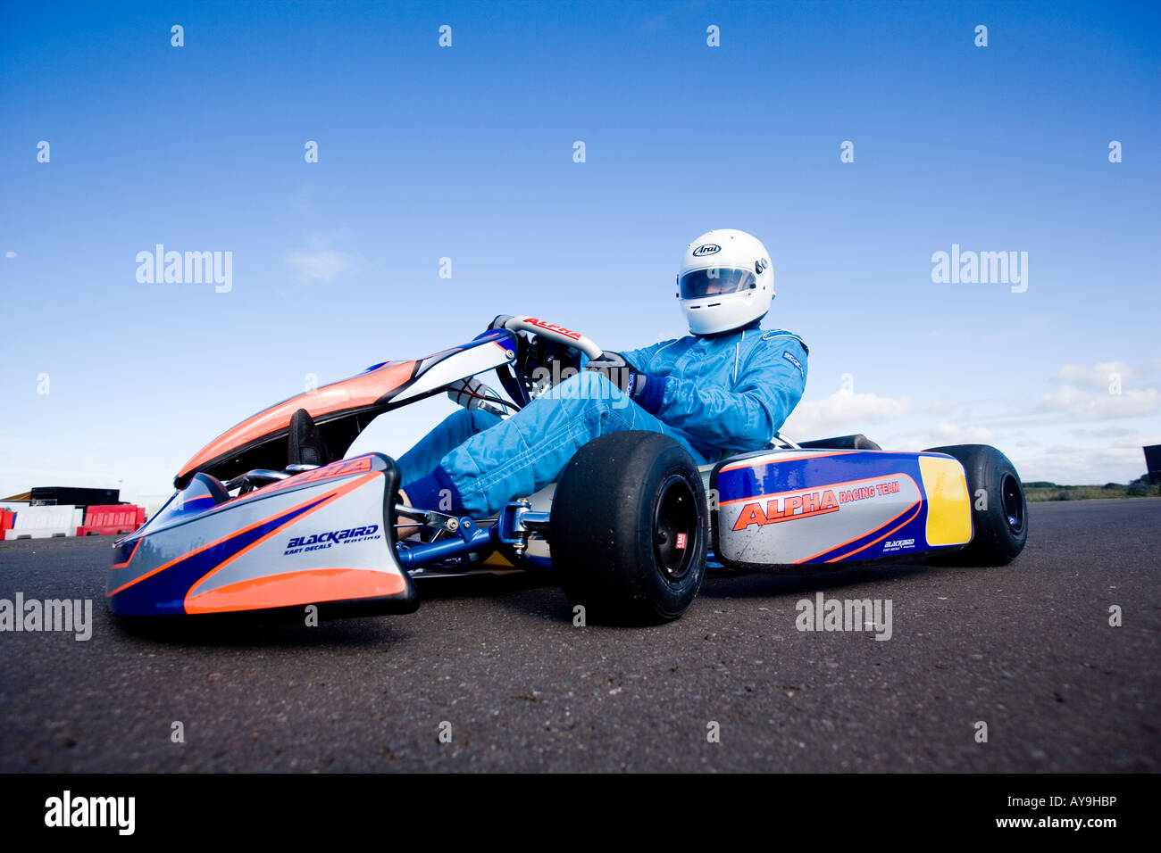 ALPHA GO CART 2008 Stock Photo - Alamy