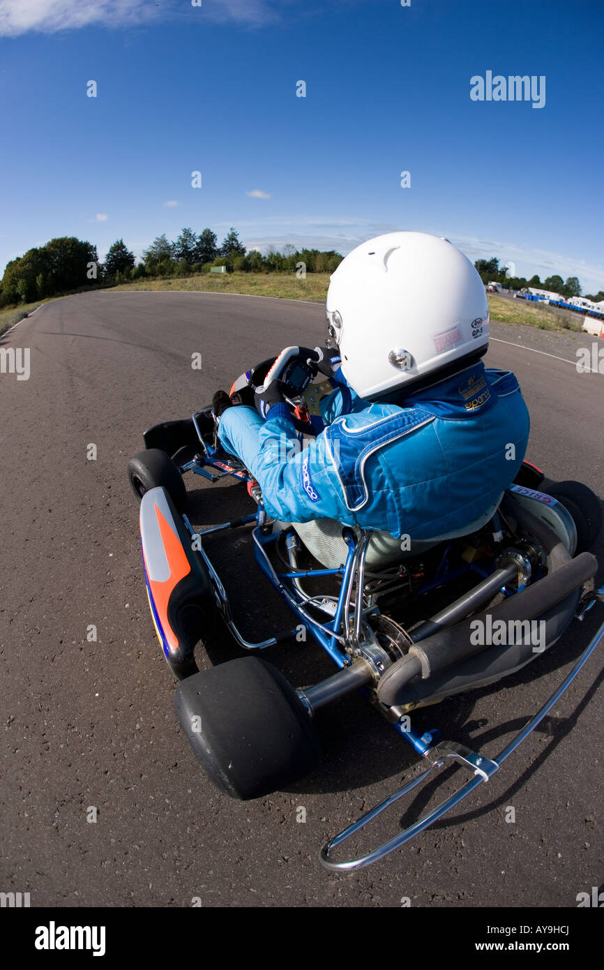 ALPHA GO CART 2008 Stock Photo - Alamy