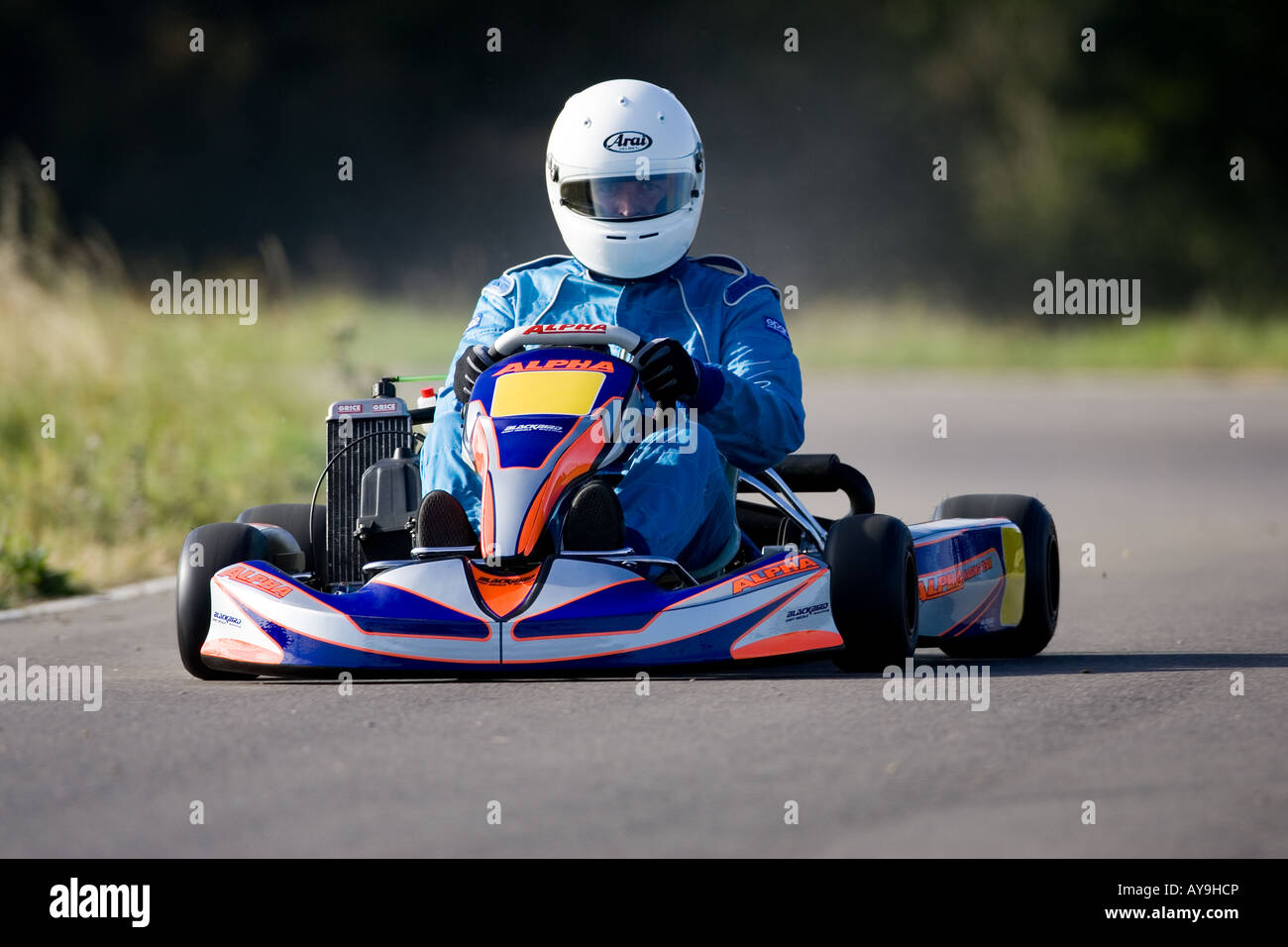 Alpha go cart hi-res stock photography and images - Alamy