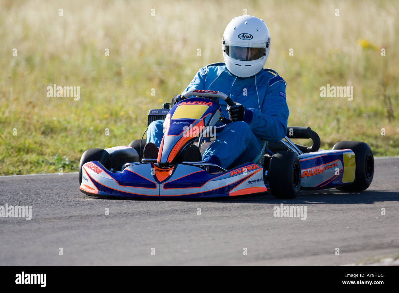 Alpha go cart hi-res stock photography and images - Alamy