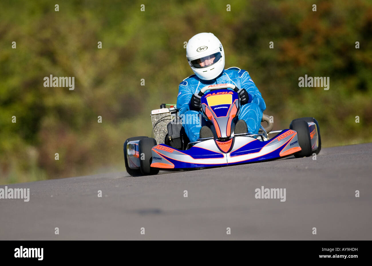 ALPHA GO CART 2008 Stock Photo - Alamy