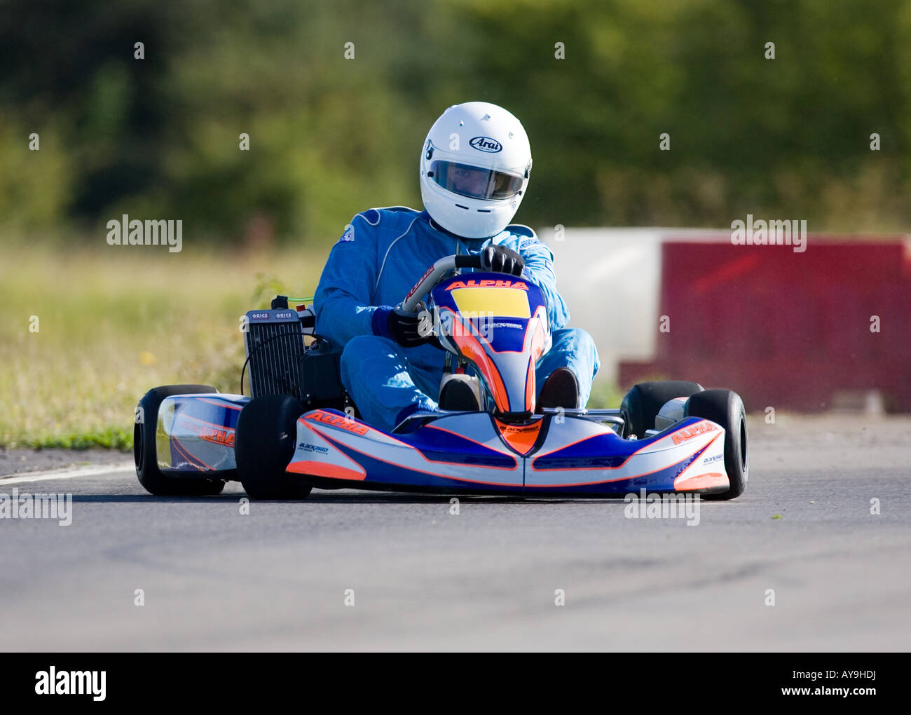ALPHA GO CART 2008 Stock Photo - Alamy