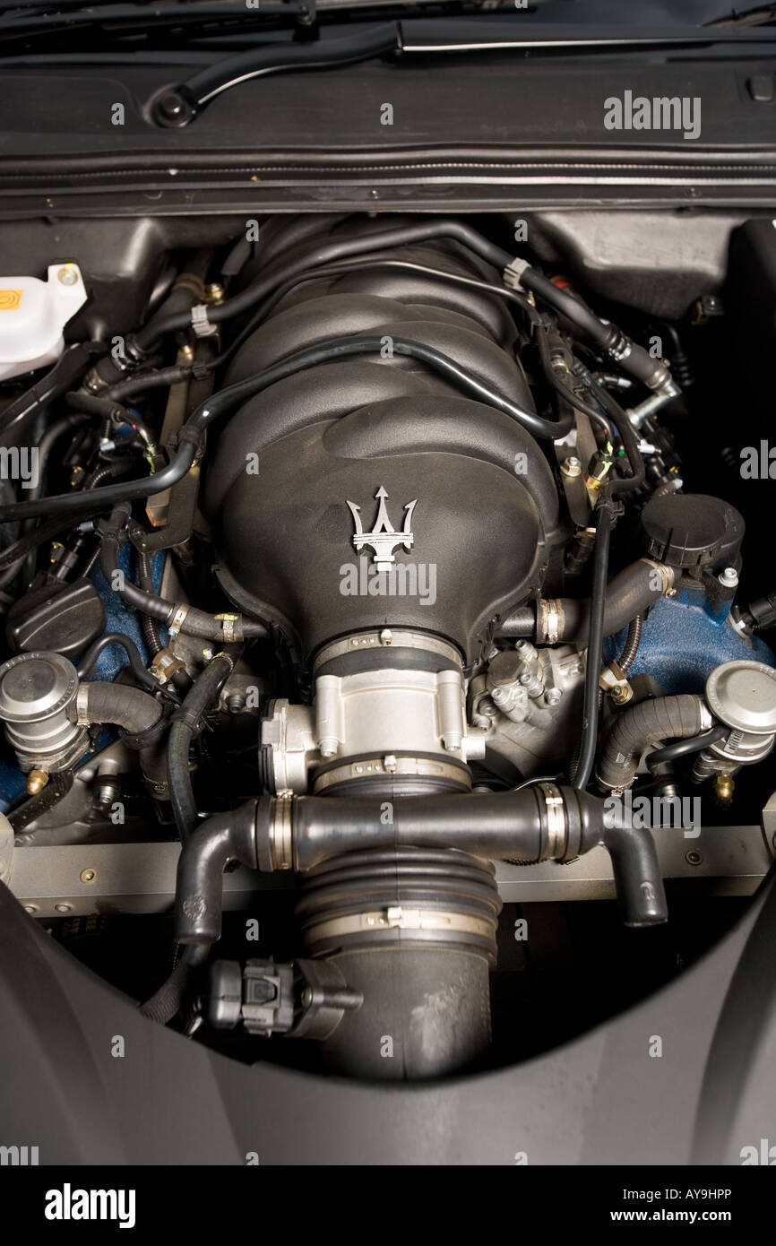 Maserati engine hi-res stock photography and images - Alamy