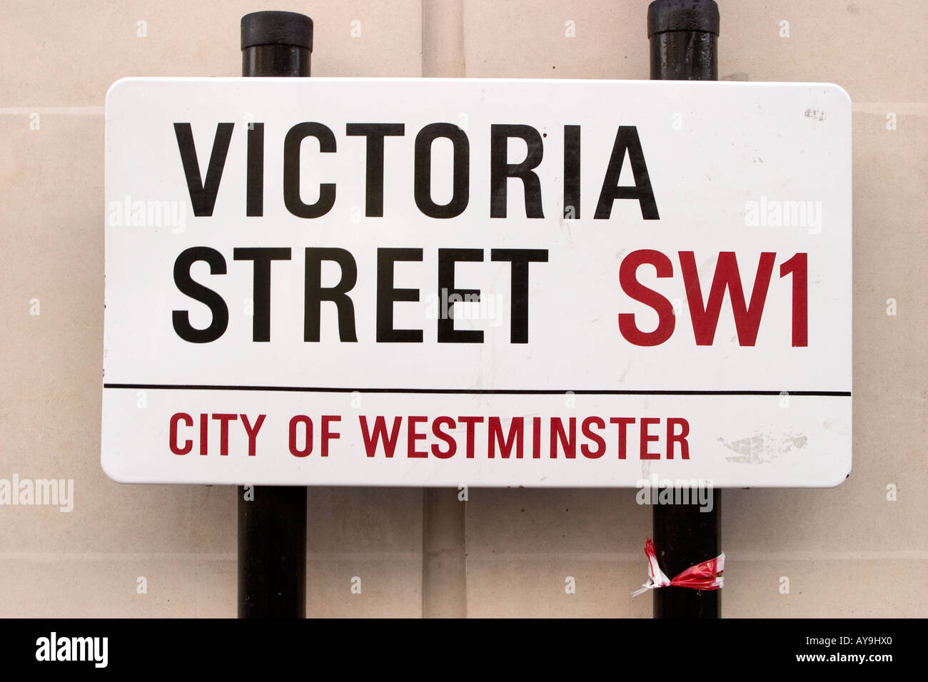 Victoria street london hi-res stock photography and images - Alamy