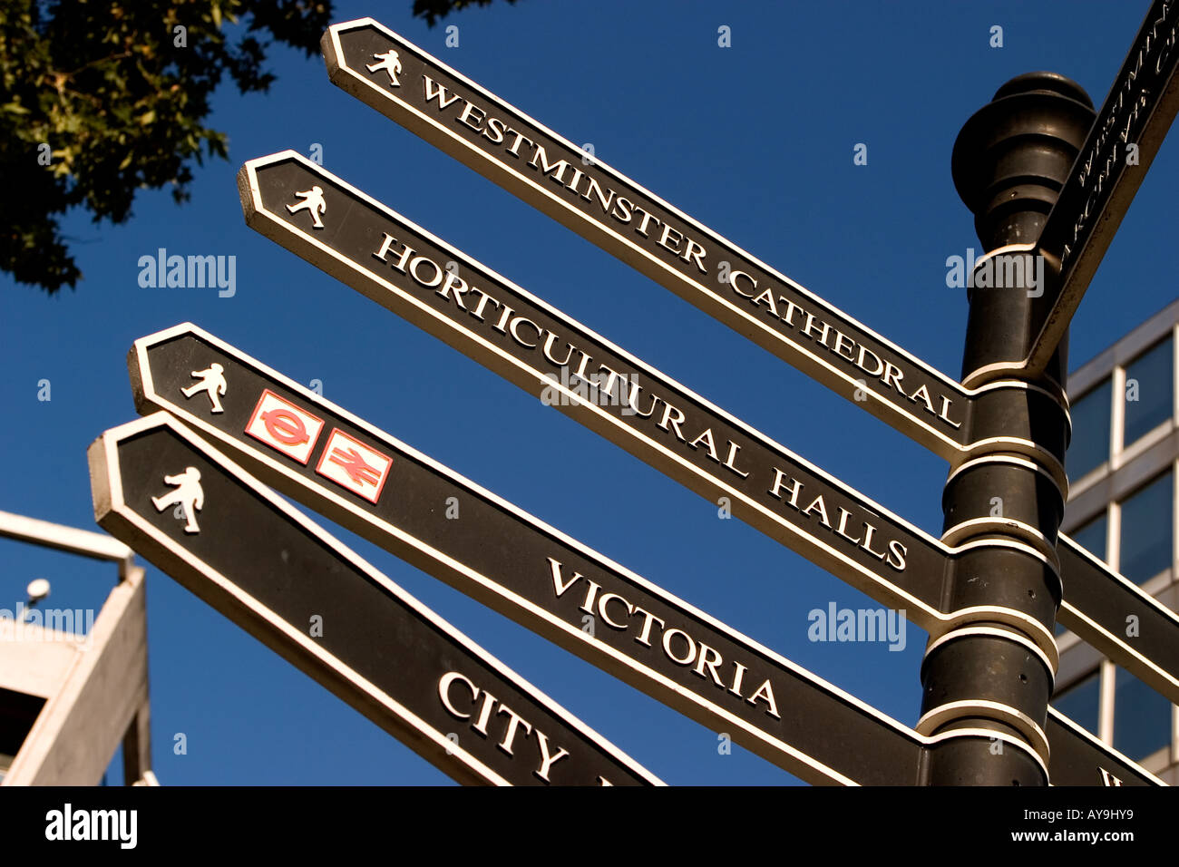 Victoria hall sign hi-res stock photography and images - Alamy