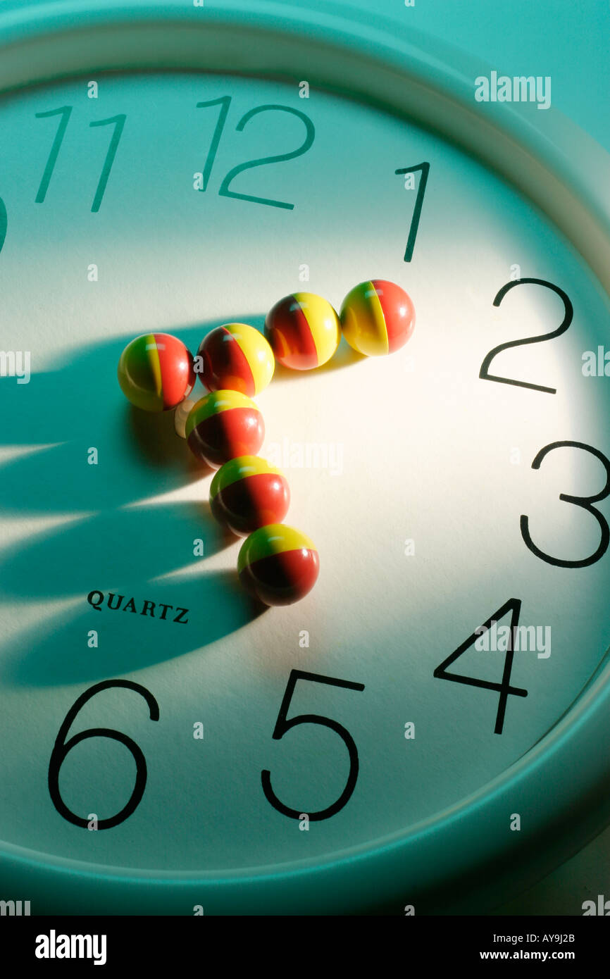 Timekeeping clock hi-res stock photography and images - Alamy