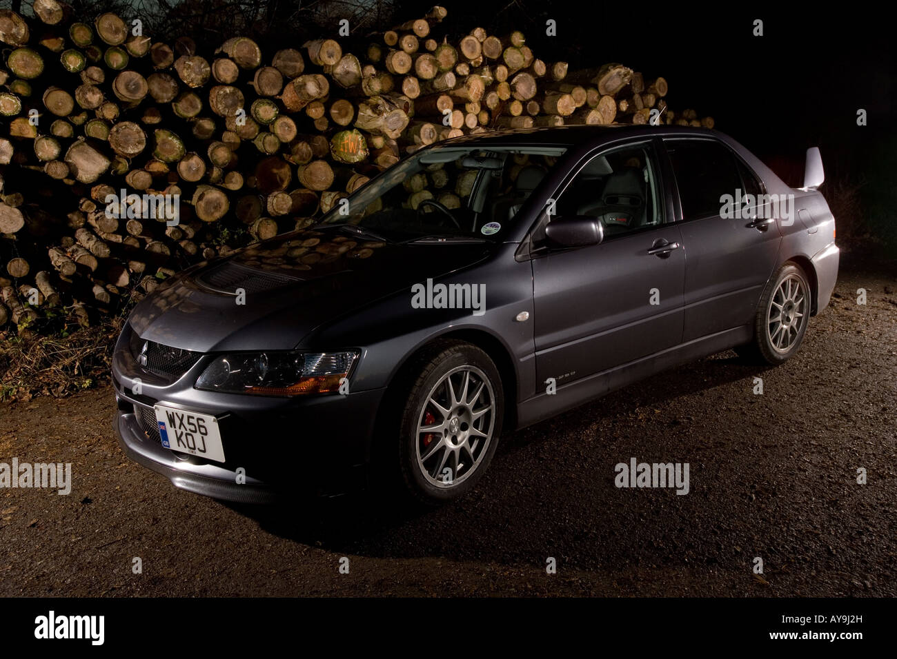 Mitsubushi evolution hi-res stock photography and images - Alamy