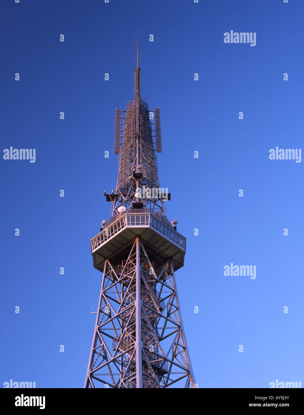Radio Wave Tower High Resolution Stock Photography and Images - Alamy