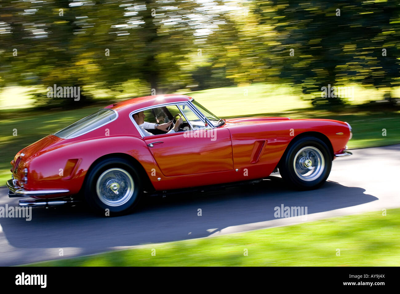 FERRARI 250 GT FERRARI RED 2008 Stock Photo - Alamy