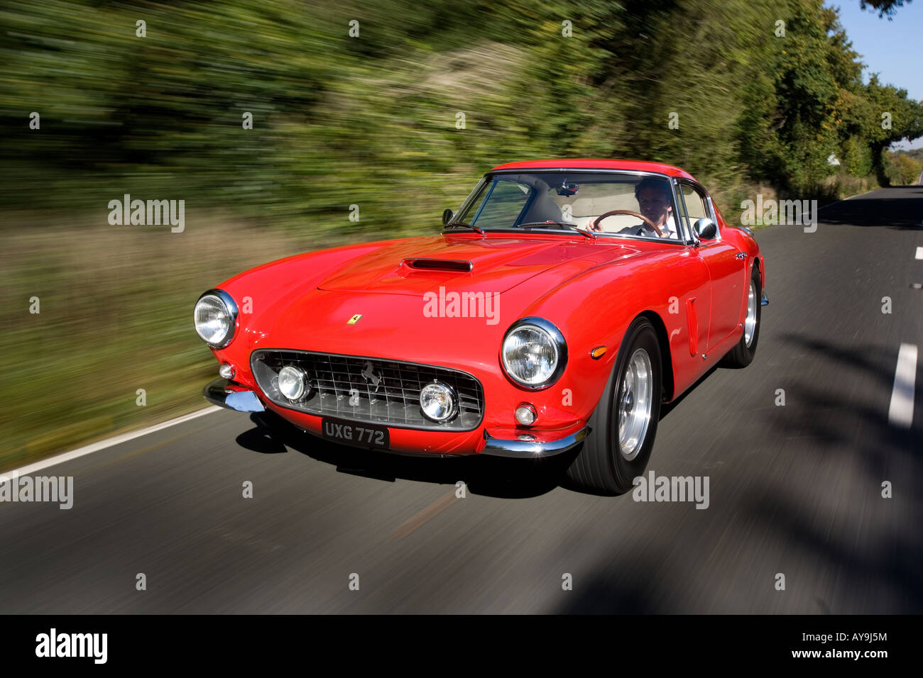 Ferrari gt racing hi-res stock photography and images - Alamy