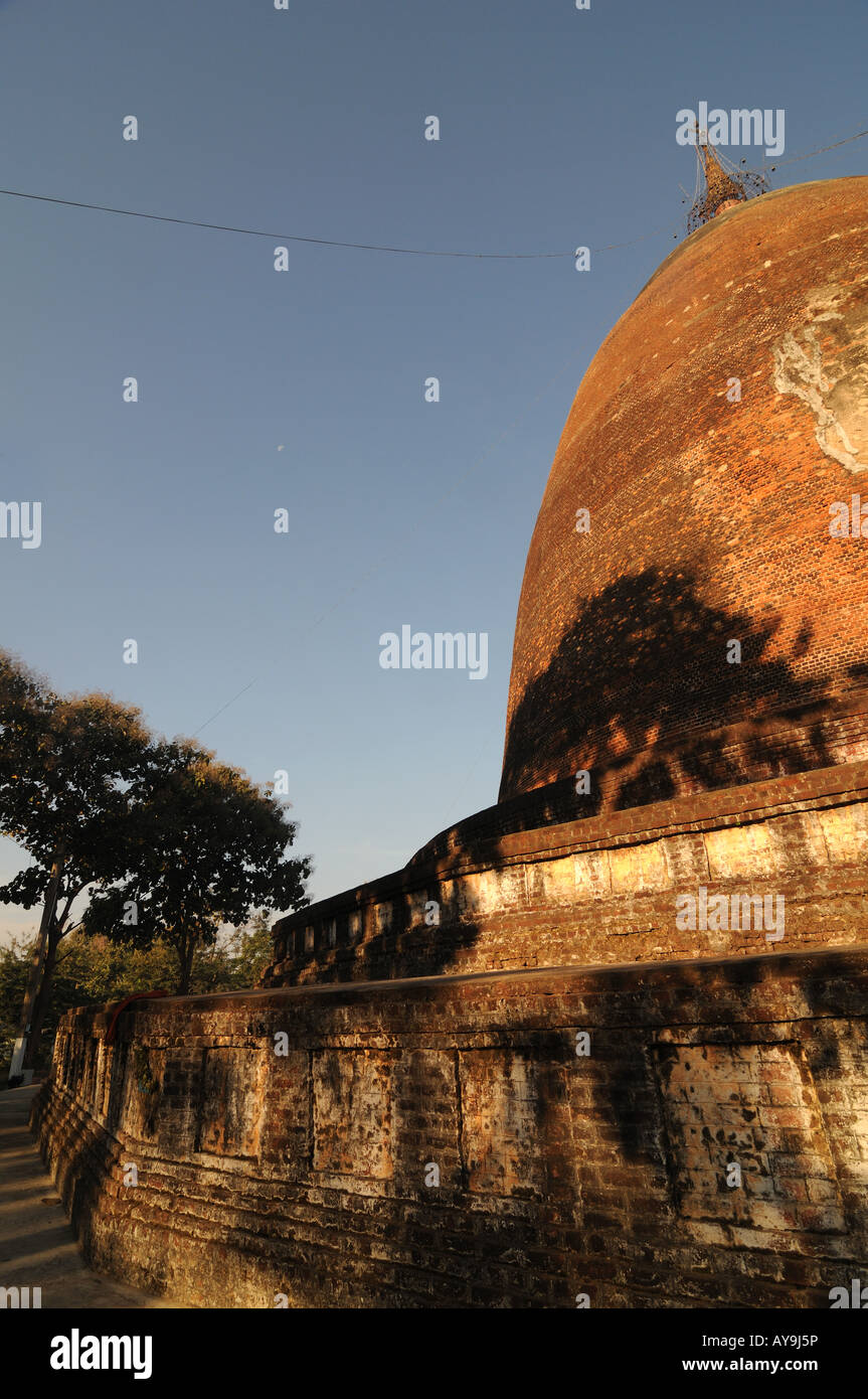 The very old Payagyi Paya Pagoda Pyay Myanmar Stock Photo - Alamy