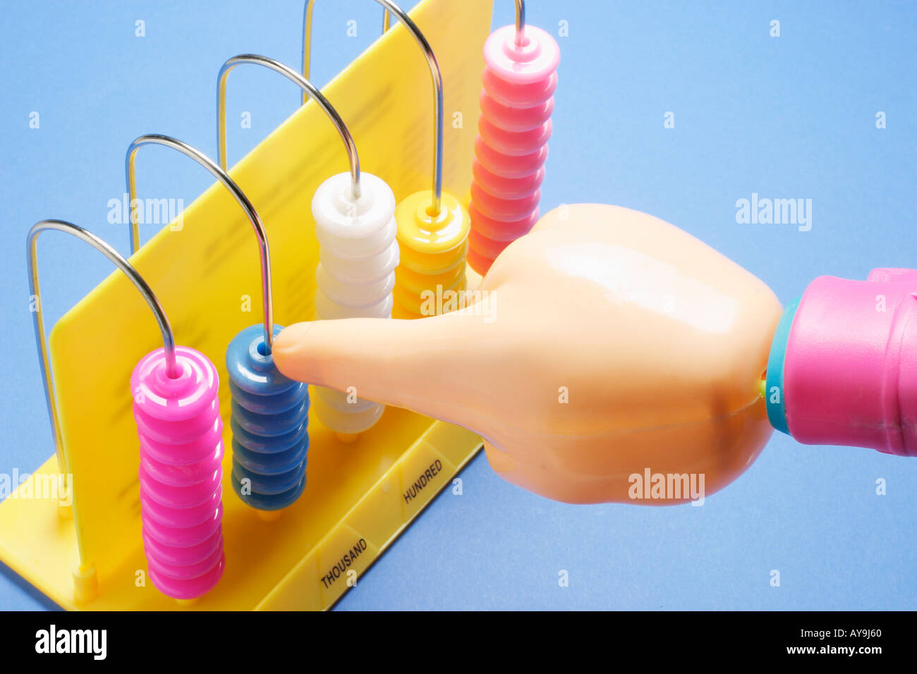 Closeup plastic toy hand hi-res stock photography and images - Alamy