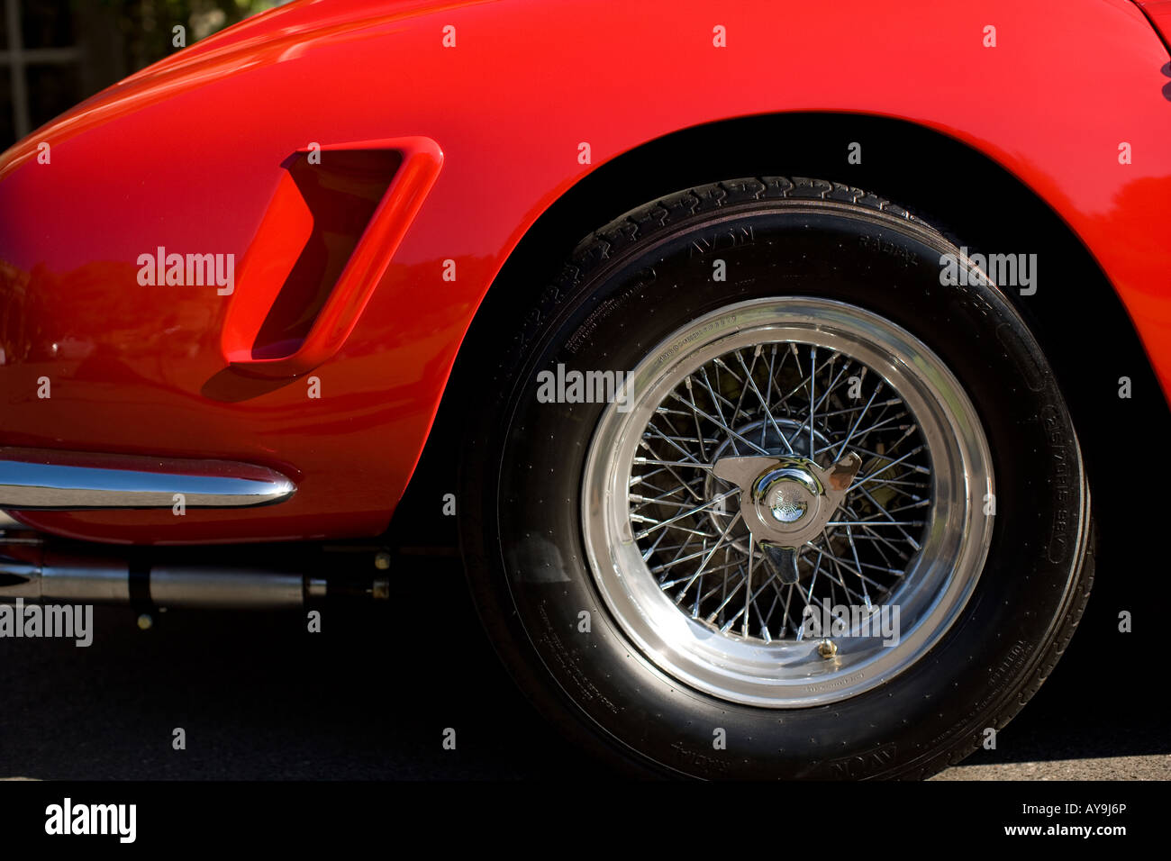 FERRARI 250 GT FERRARI RED 2008 Stock Photo - Alamy
