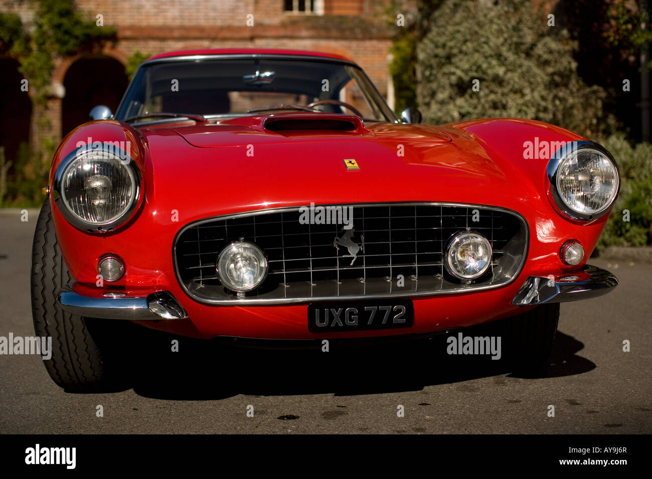 1961 ferrari 250 gt swb red hi-res stock photography and images - Alamy