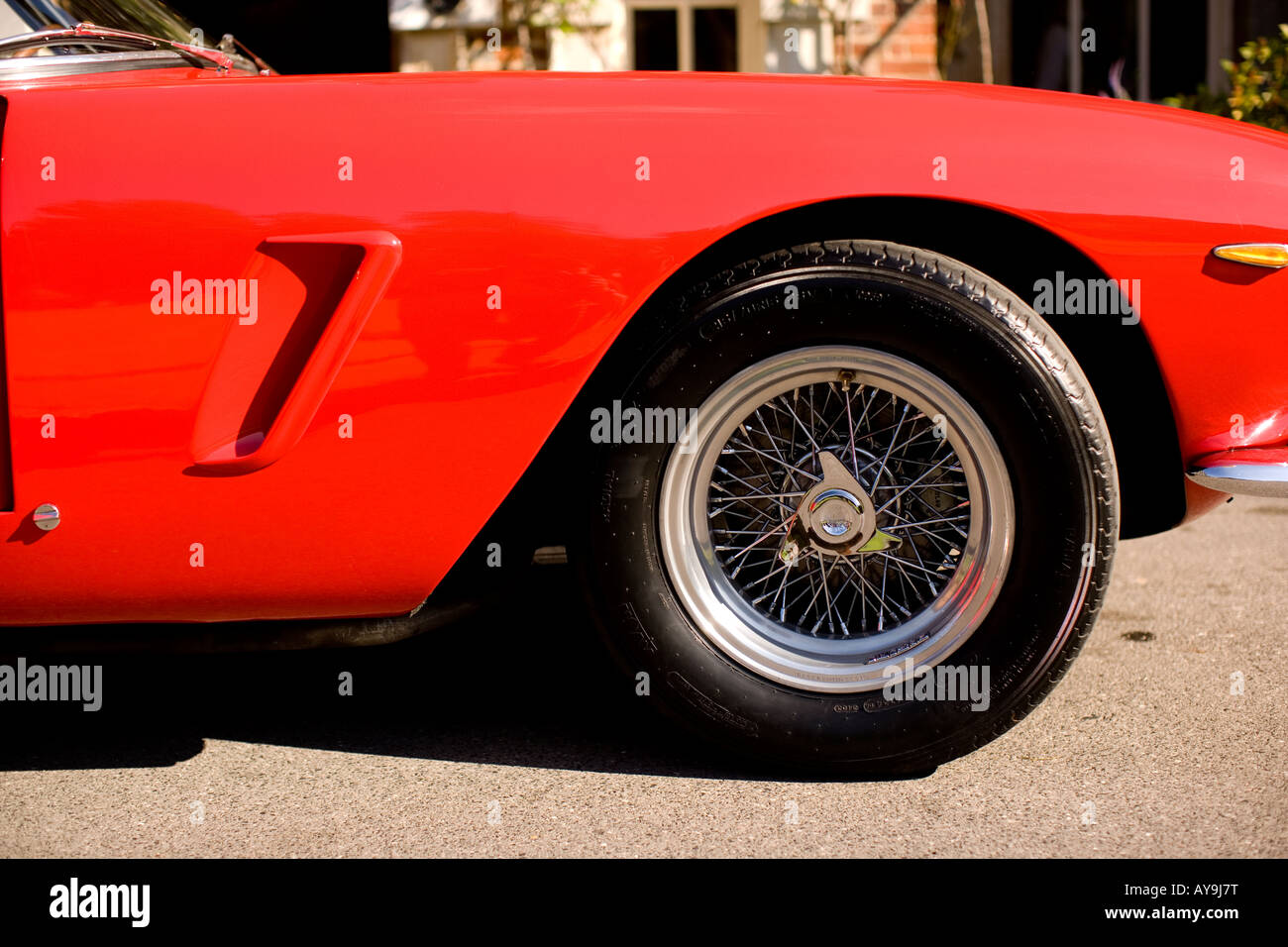 FERRARI 250 GT FERRARI RED 2008 Stock Photo - Alamy