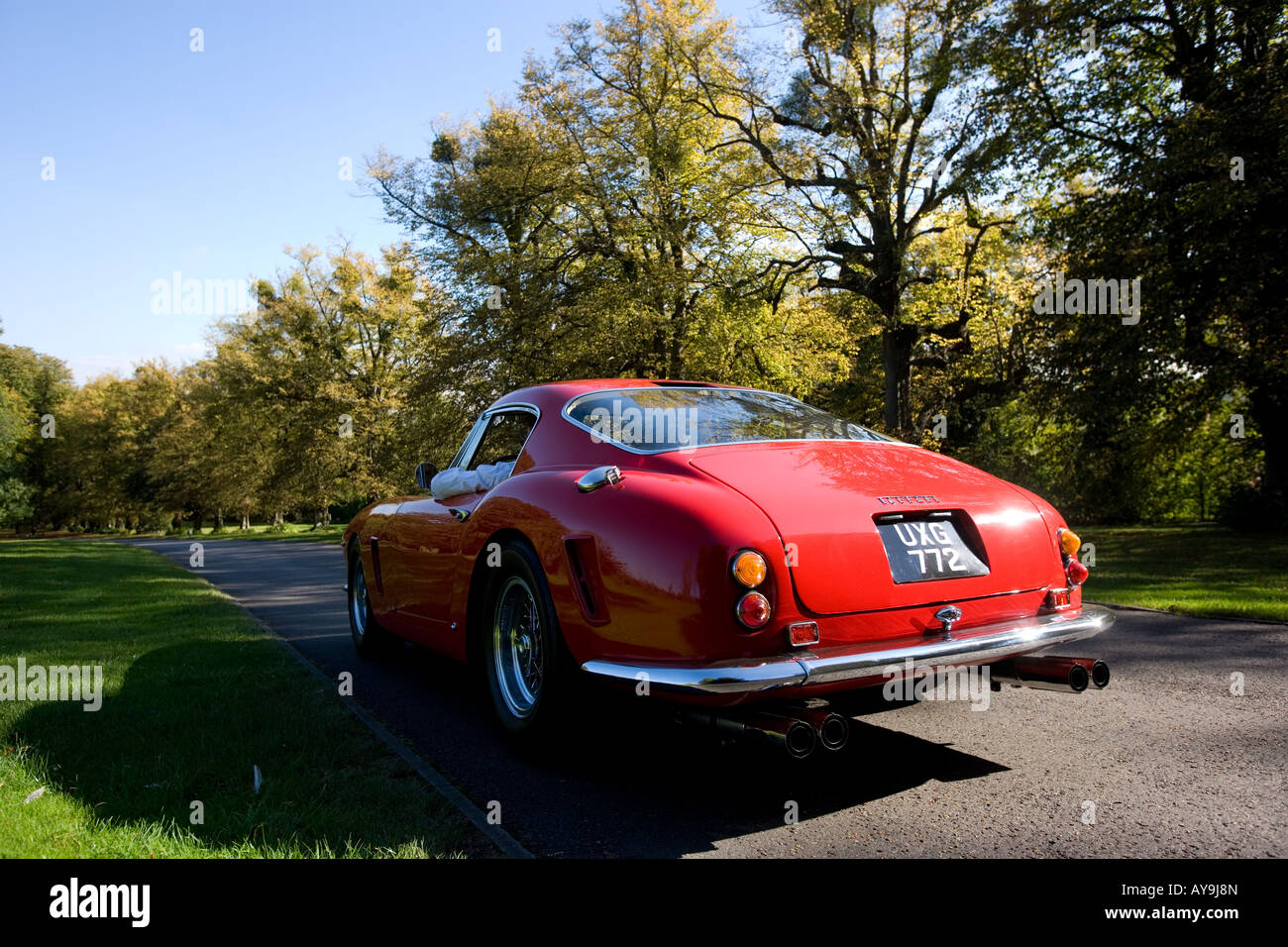 Ferrari Gt High Resolution Stock Photography and Images - Alamy