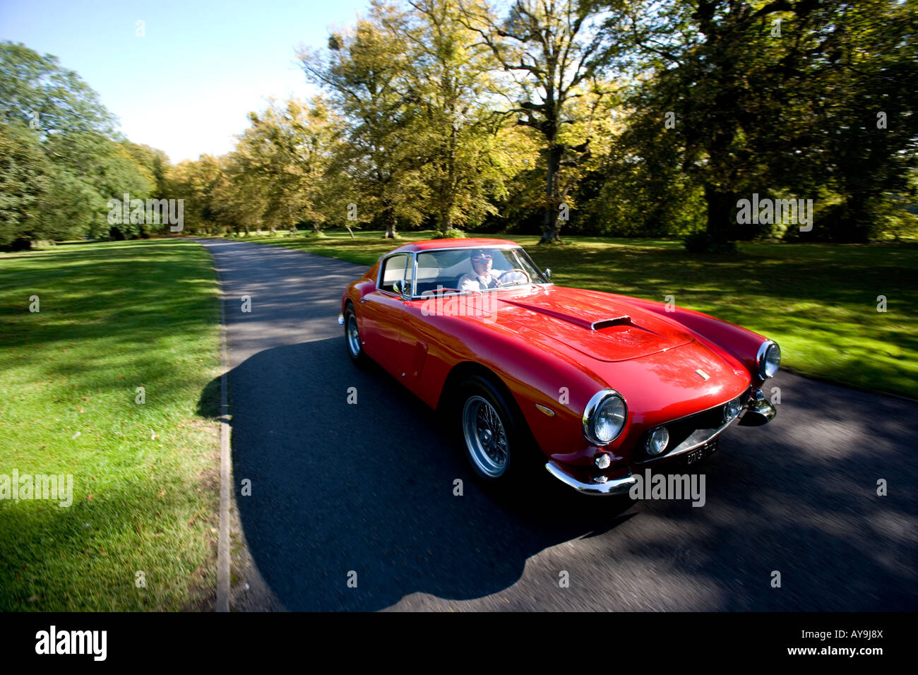 Ferrari gt racing hi-res stock photography and images - Alamy