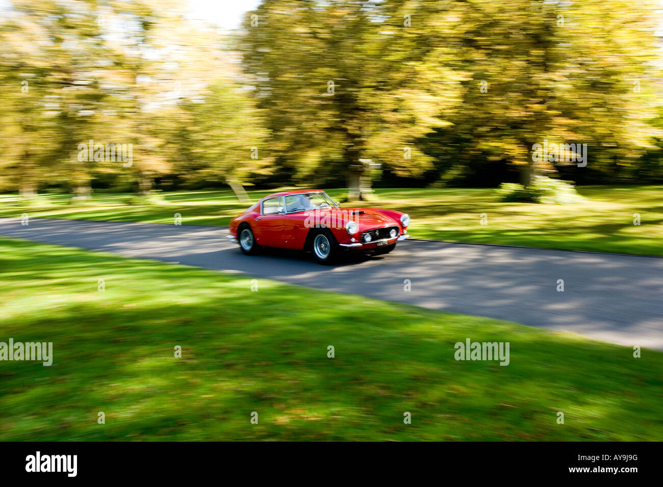 1961 ferrari 250 gt swb red hi-res stock photography and images - Alamy