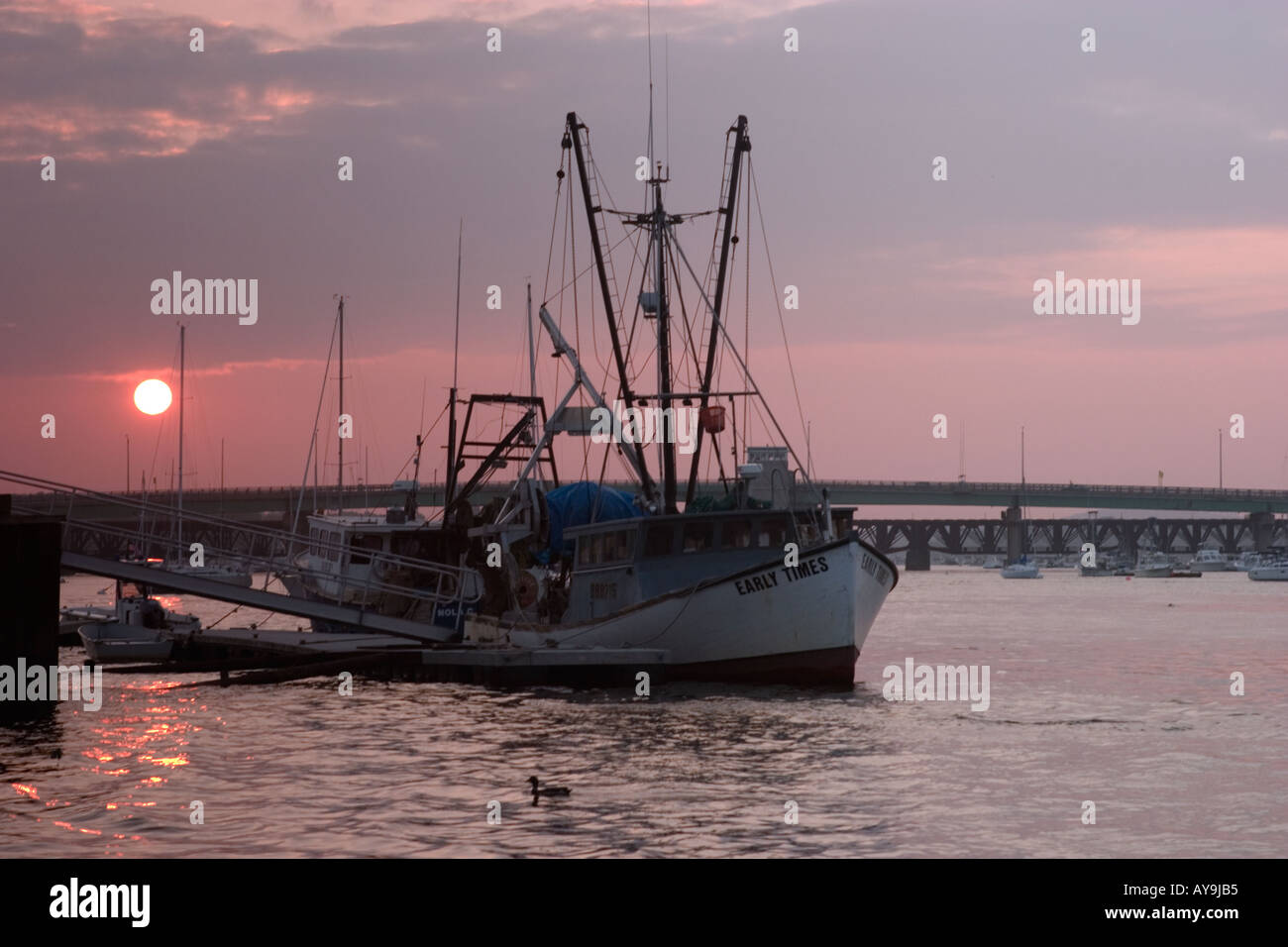 Merrimack river newburyport hi-res stock photography and images - Alamy