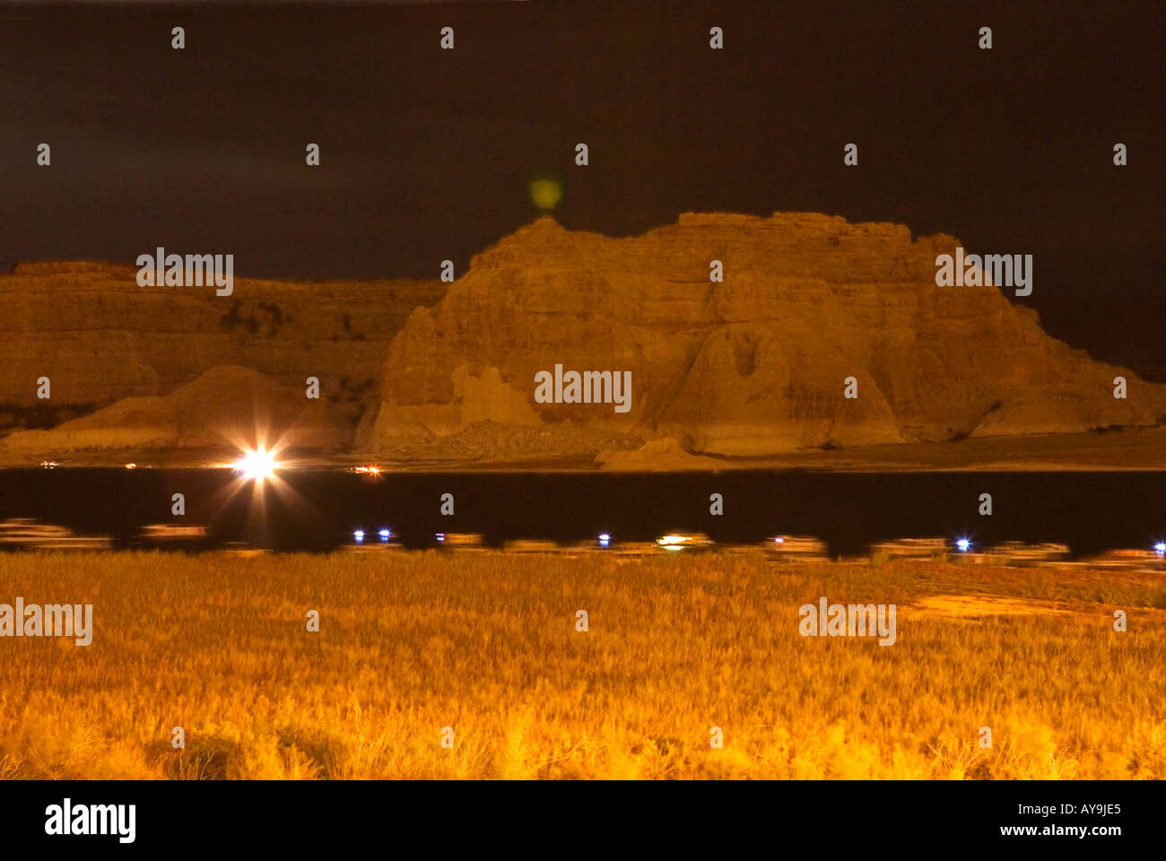 Lake powell night hi-res stock photography and images - Alamy