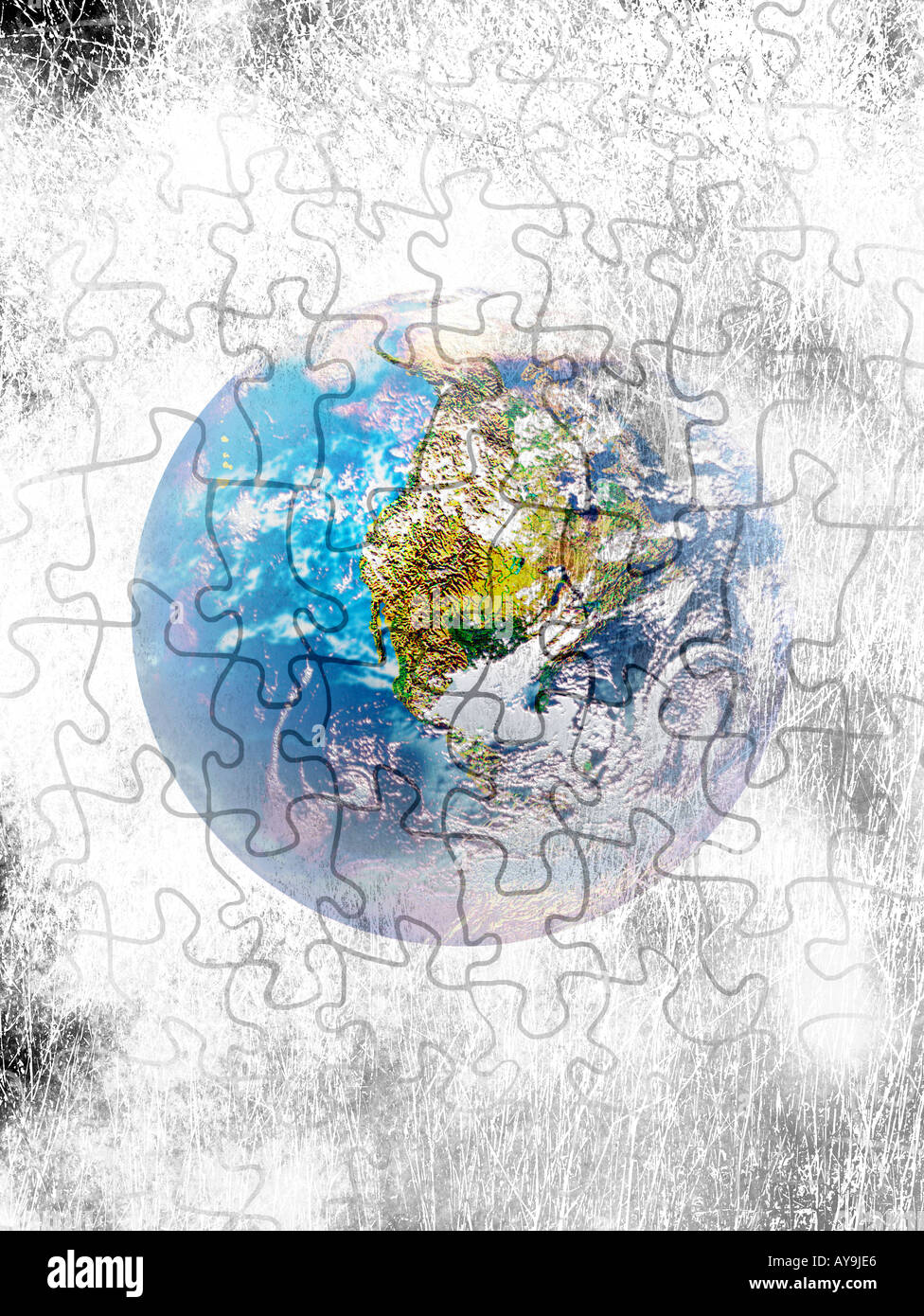 Environment global ecology green Cut Out Stock Images & Pictures - Alamy