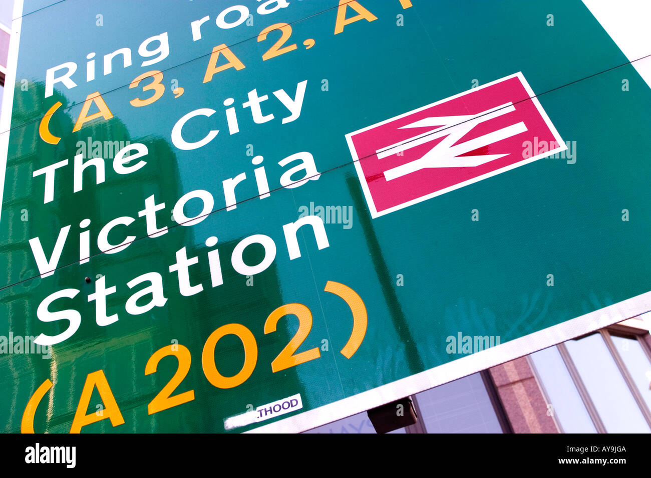 A202 road hi-res stock photography and images - Alamy