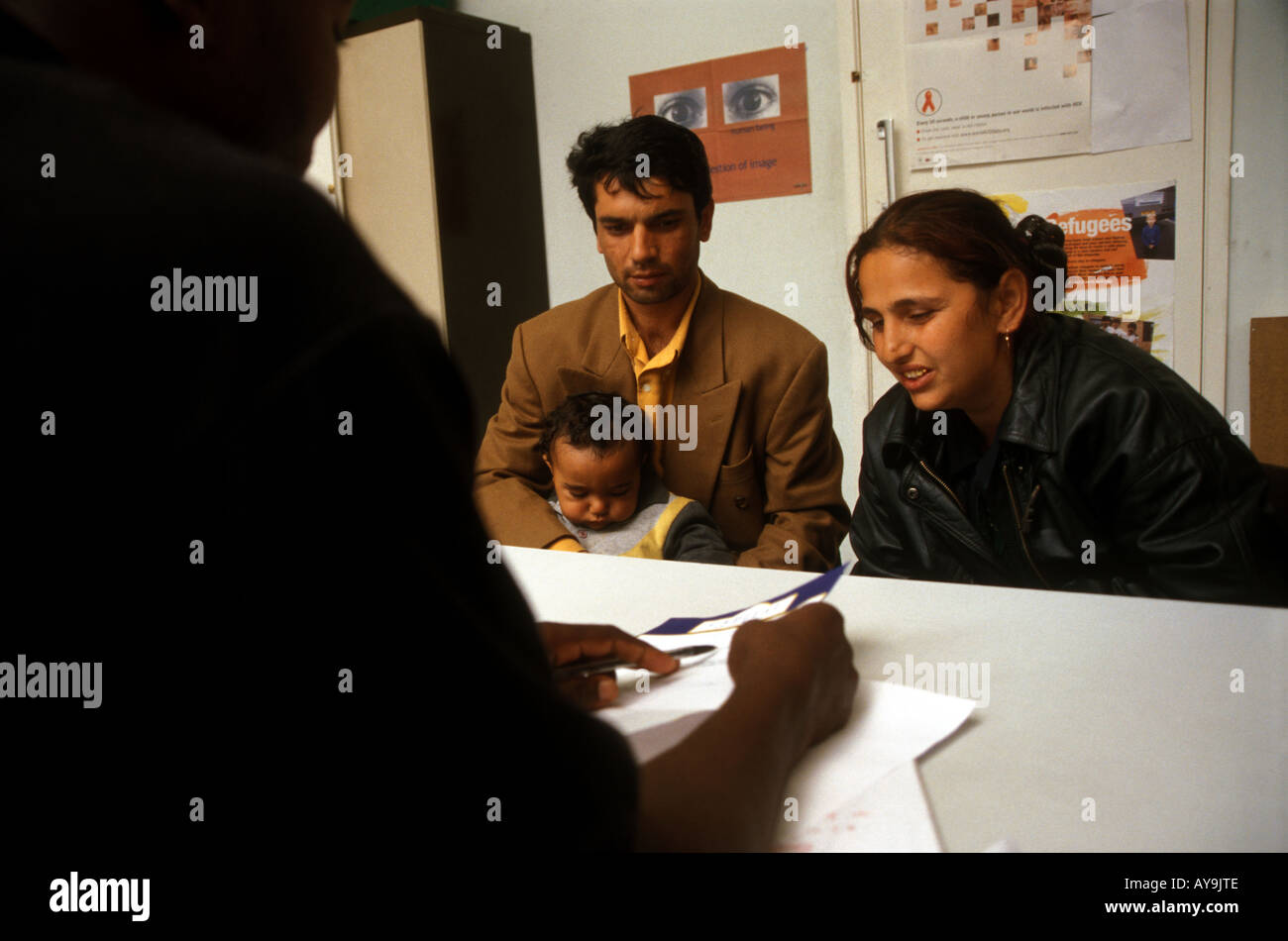 Assylum application hi-res stock photography and images - Alamy