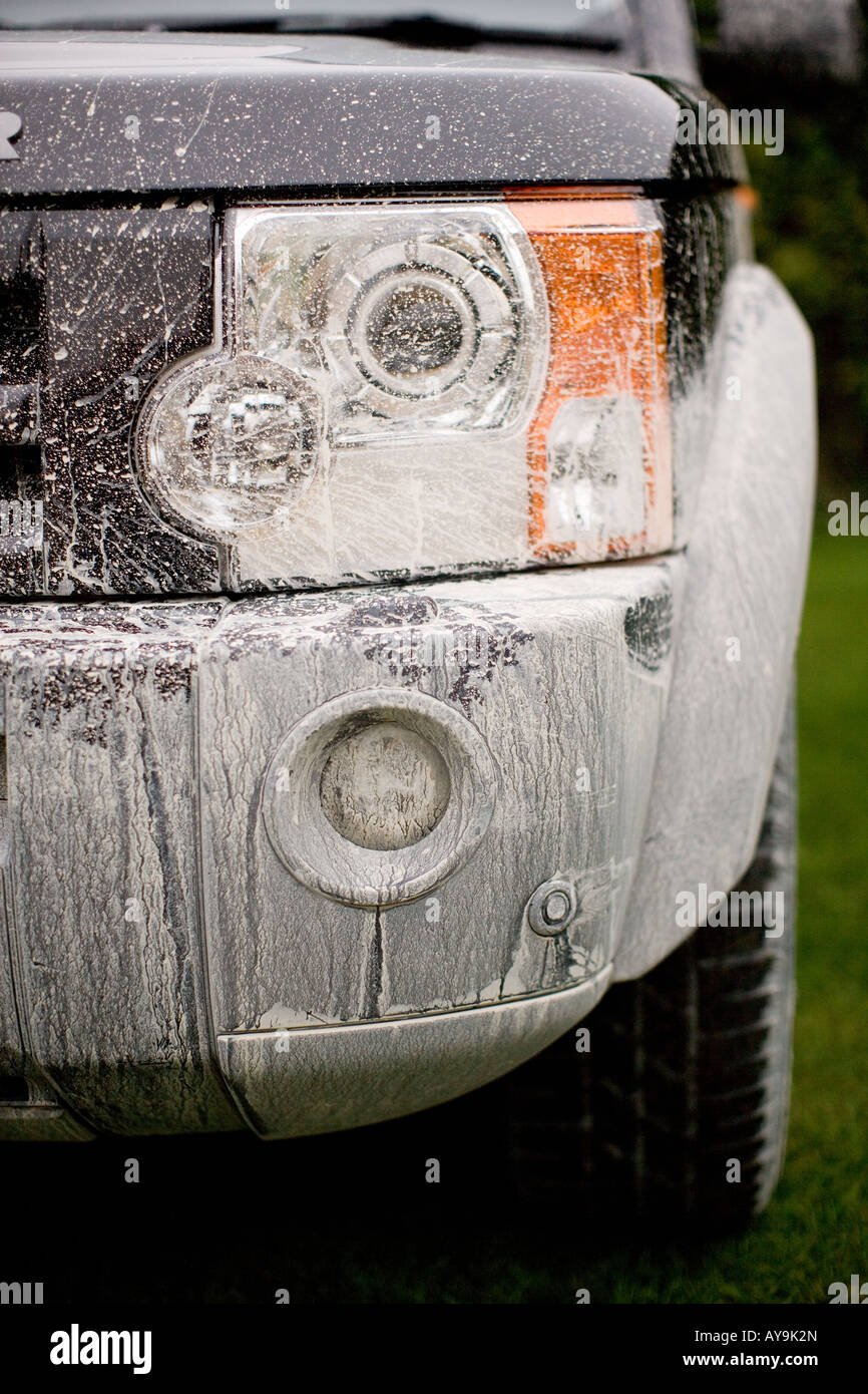 LAND ROVER DISCOVERY 3 THREE 2008 Stock Photo - Alamy