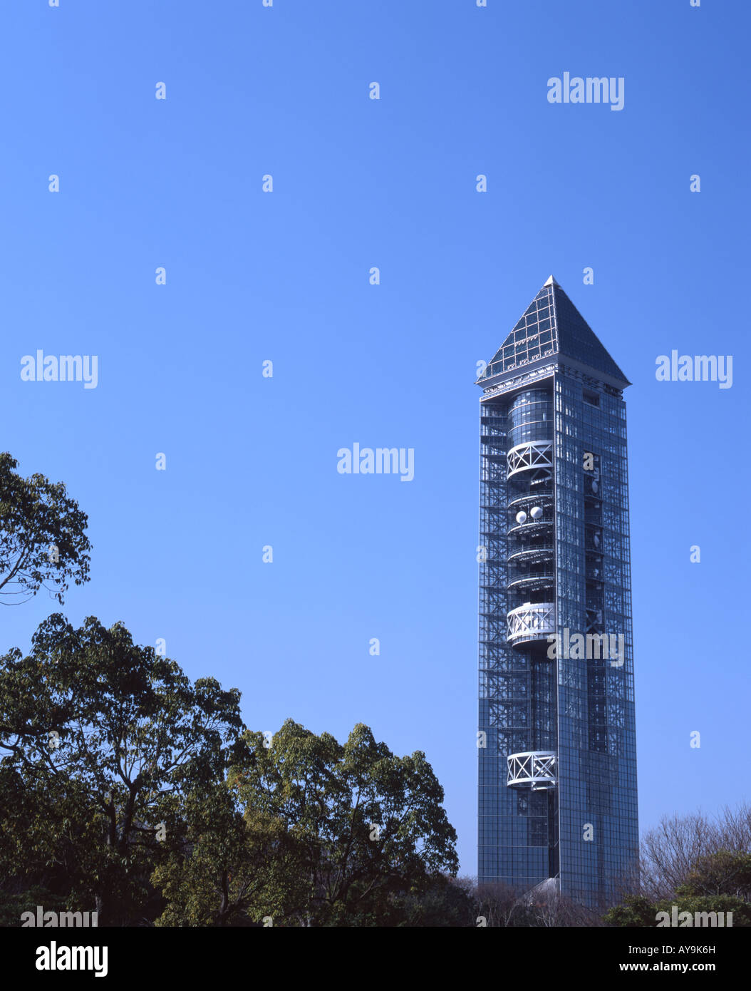 Higashiyama Sky Tower, Nagoya, Japan Stock Photo - Alamy
